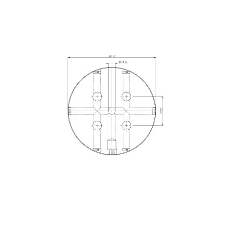45901: Quick•Point® Round Plate | LANG Technik